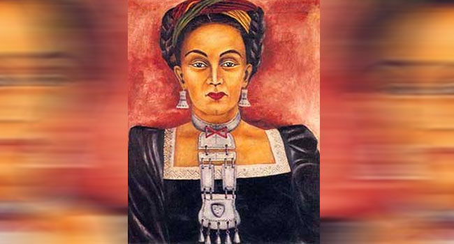 María Izquierdo, la primera pintora que expuso fuera de México - Ángulo 7