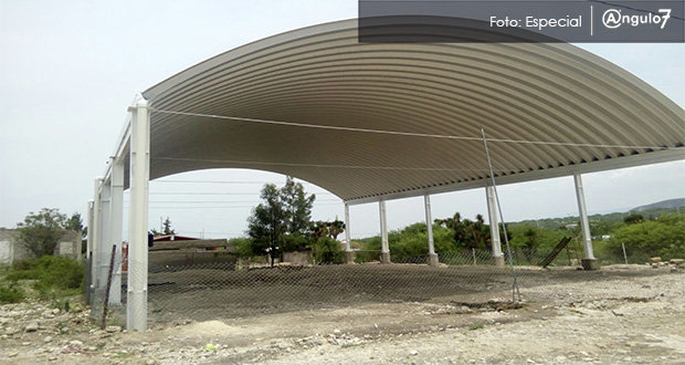 Inaugurarán techado de plaza en la colonia Resurrección, Tehuacán ...