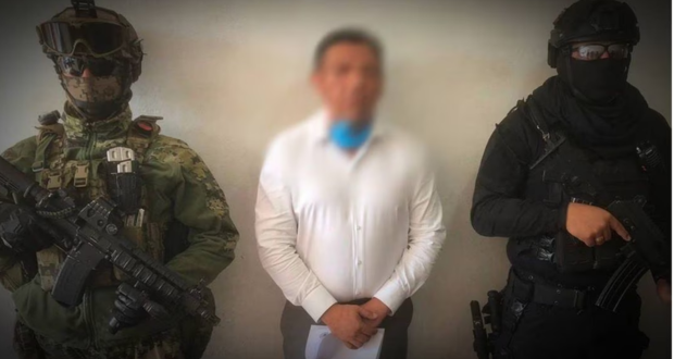 Detienen a operador financiero del fiscal de Morelos