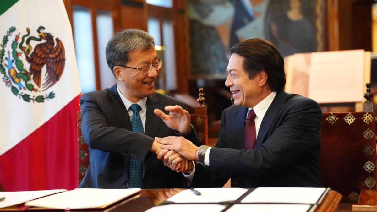 SEP firma acuerdo de cooperación educativa con China