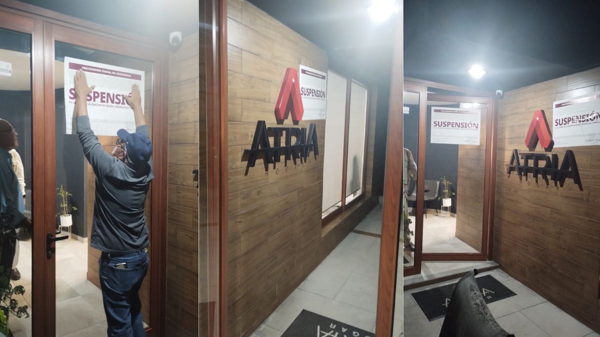 Profeco suspende a Atria Hogar por quejas de clientes en Puebla