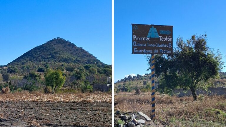 Cerro Teotón, centro ceremonial en San Pedro Yancuitlalpan