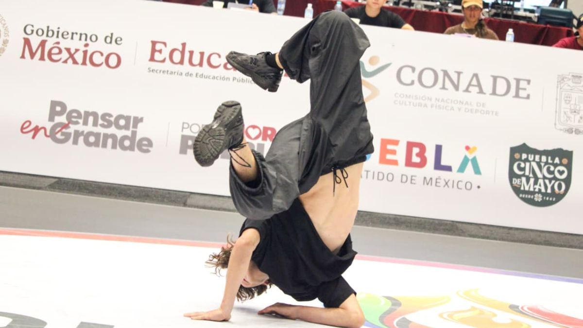 Conoce a ganadores de breaking dance en Olimpiada Nacional