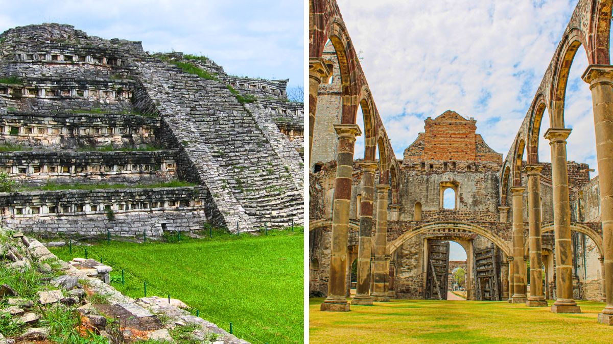 Pirámides y conventos de Puebla, en paseos culturales del INAH