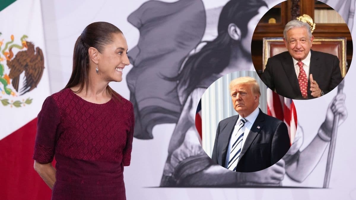 Sheinbaum agradece carta de AMLO; llama buena relación con EU