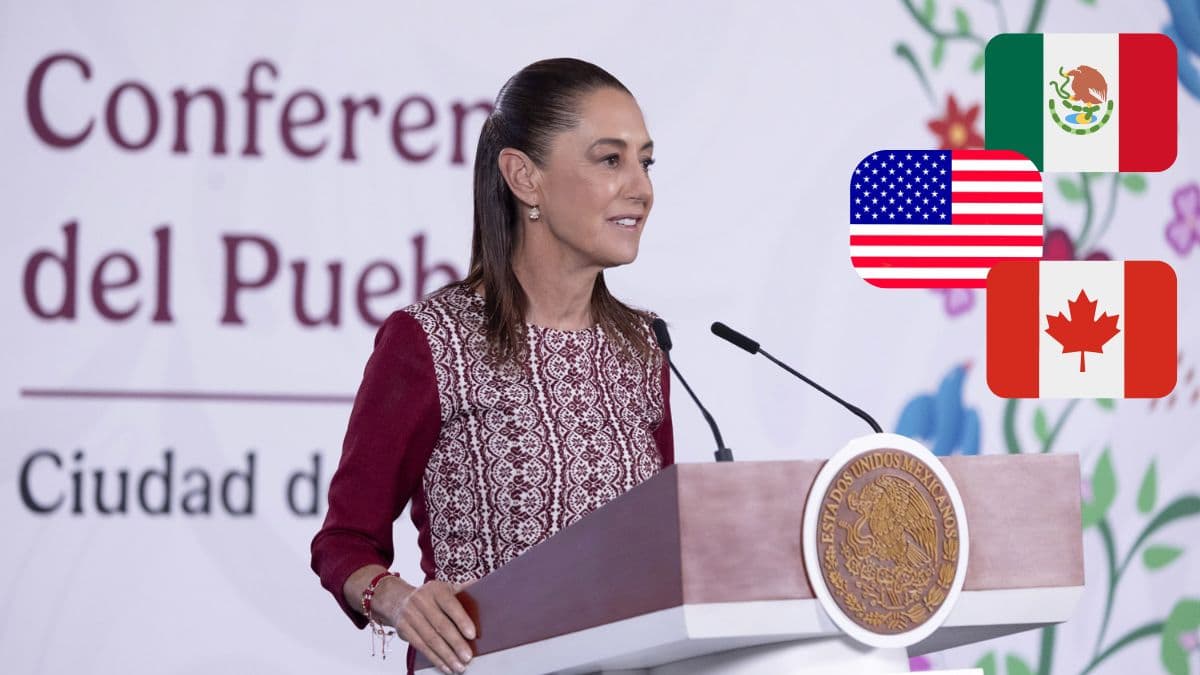 Sheinbaum prevé que EU, Canadá y México mantengan el T-MEC